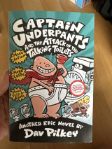 Captain Underpants and the Attack of the Talking Toilets: Pilkey Dav ...