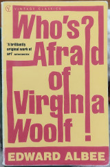 Who's afraid of Virginia Woolf?: Edward Albee | metabook.gr