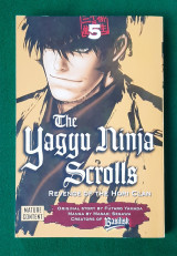 The Yagyu Ninja Scrolls 5: Futaro Yamada, Masaki Segawa | metabook.gr