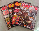 GAMES 4 διαφορετικα τευχη δεκαετιας 2005-2006 σε πολυ καλη κατασταση ...