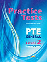 Practice Test PTE General Level 2: Teacher's Book: Jenny Dooley ...