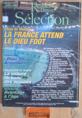 Reader's Digest Selection Avril 1998 Coupe de monde la France attend le ...