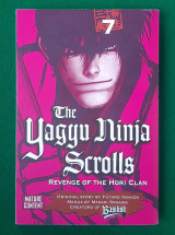 The Yagyu Ninja Scrolls 7: Futaro Yamada, Masaki Segawa | metabook.gr